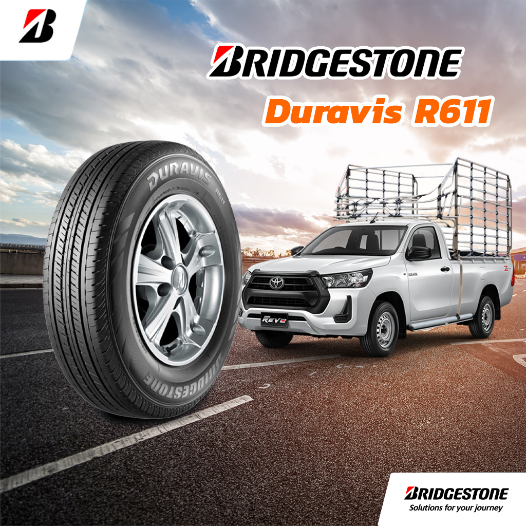 BRIDGESTONE DURAVIS R611 – Fast Fit Thailand
