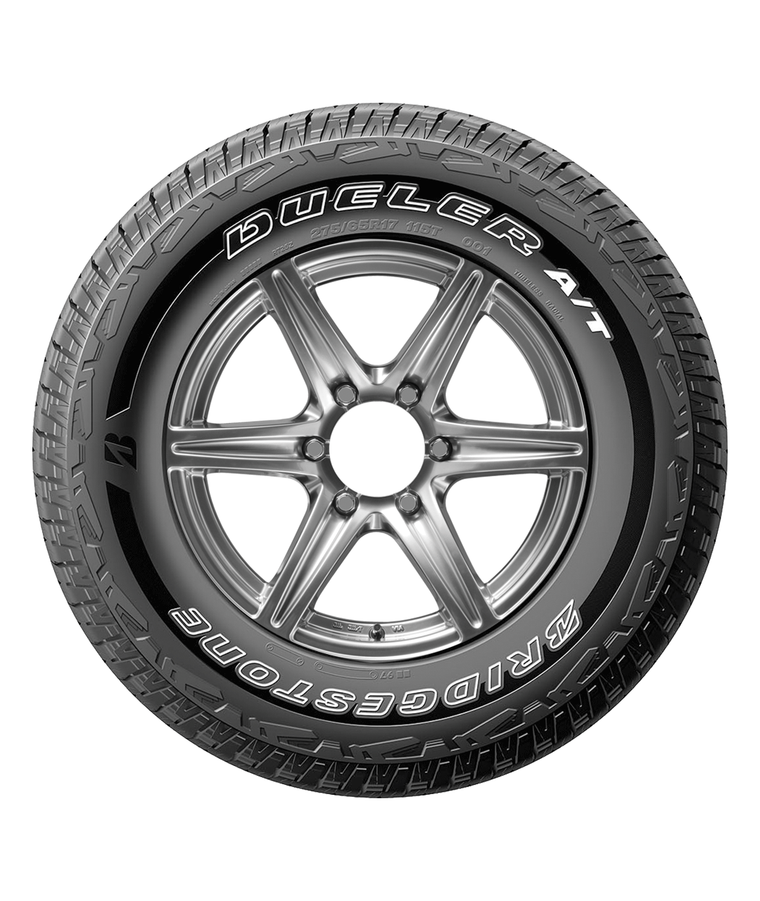 Bridgestone Dueler A T 001 Test